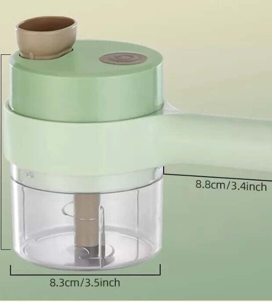 4 In 1 Electric Handheld Cooking Hammer Vegetable Cutter Set Price in ...