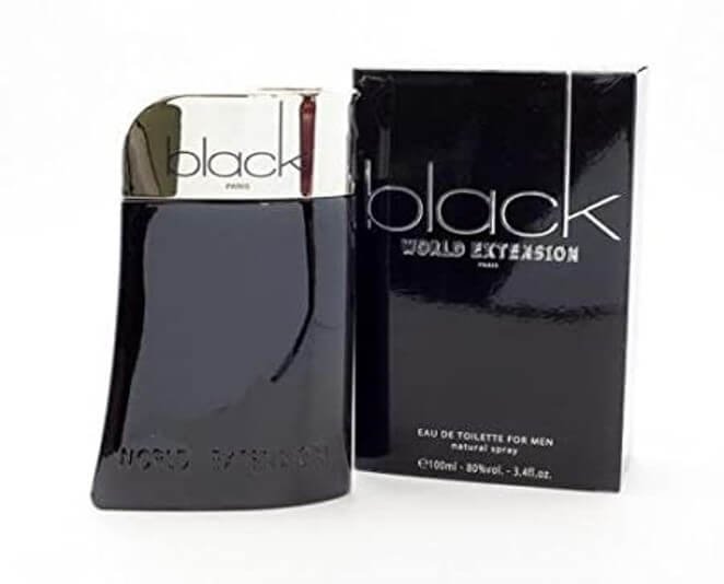 Black World Extension Perfume in Pakistan | 0300-3724942