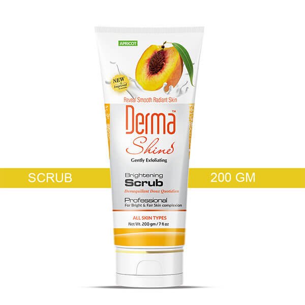 Derma Shine Apricot Scrub Price in Pakistan | 0300-3724942 | Derma ...