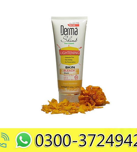 Derma Shine Face Bleach Mask Price in Pakistan | 0300-3724942 | Derma ...