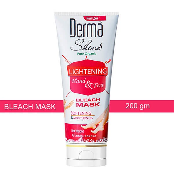 Derma Shine Hand and Feet Bleach Mask Price in Pakistan | 0300-3724942 ...