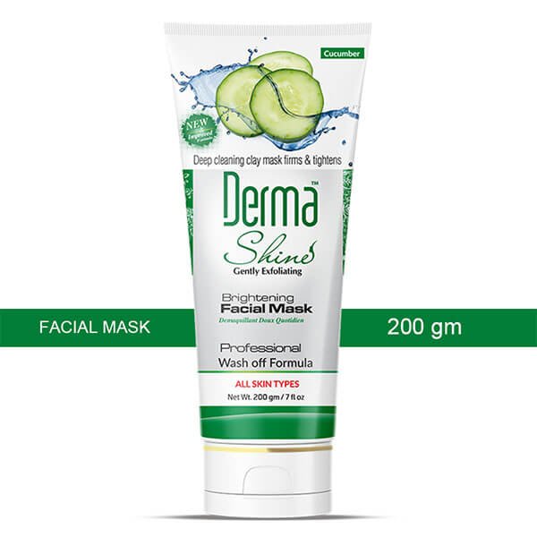 Derma Shine Hydrating Cucumber Facial Mask Price in Pakistan | 0300 ...