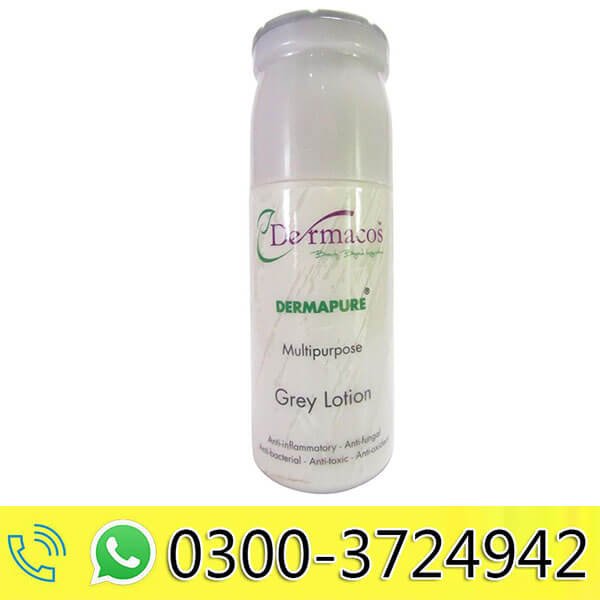 Dermacos Dermapure Multi Purpose Lotion 500ml - Grey Price in Pakistan ...