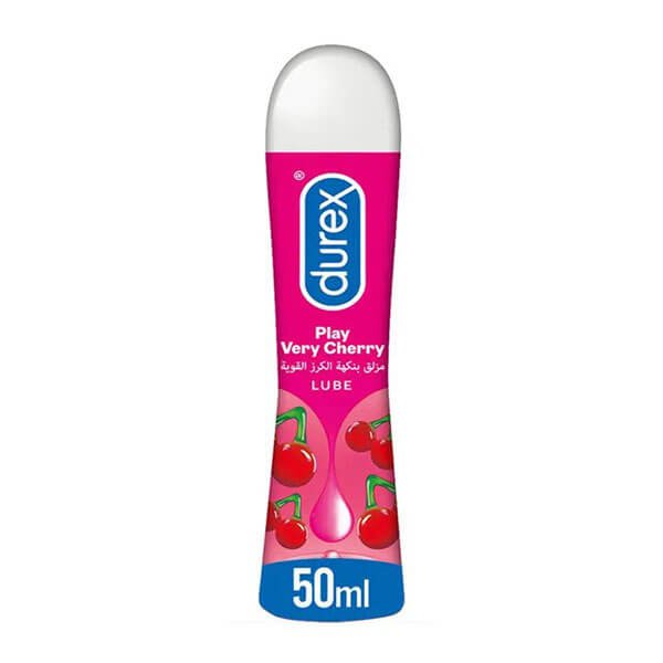 Durex Play Lubricant cheeky very cherry Lube Gel 50 ml
