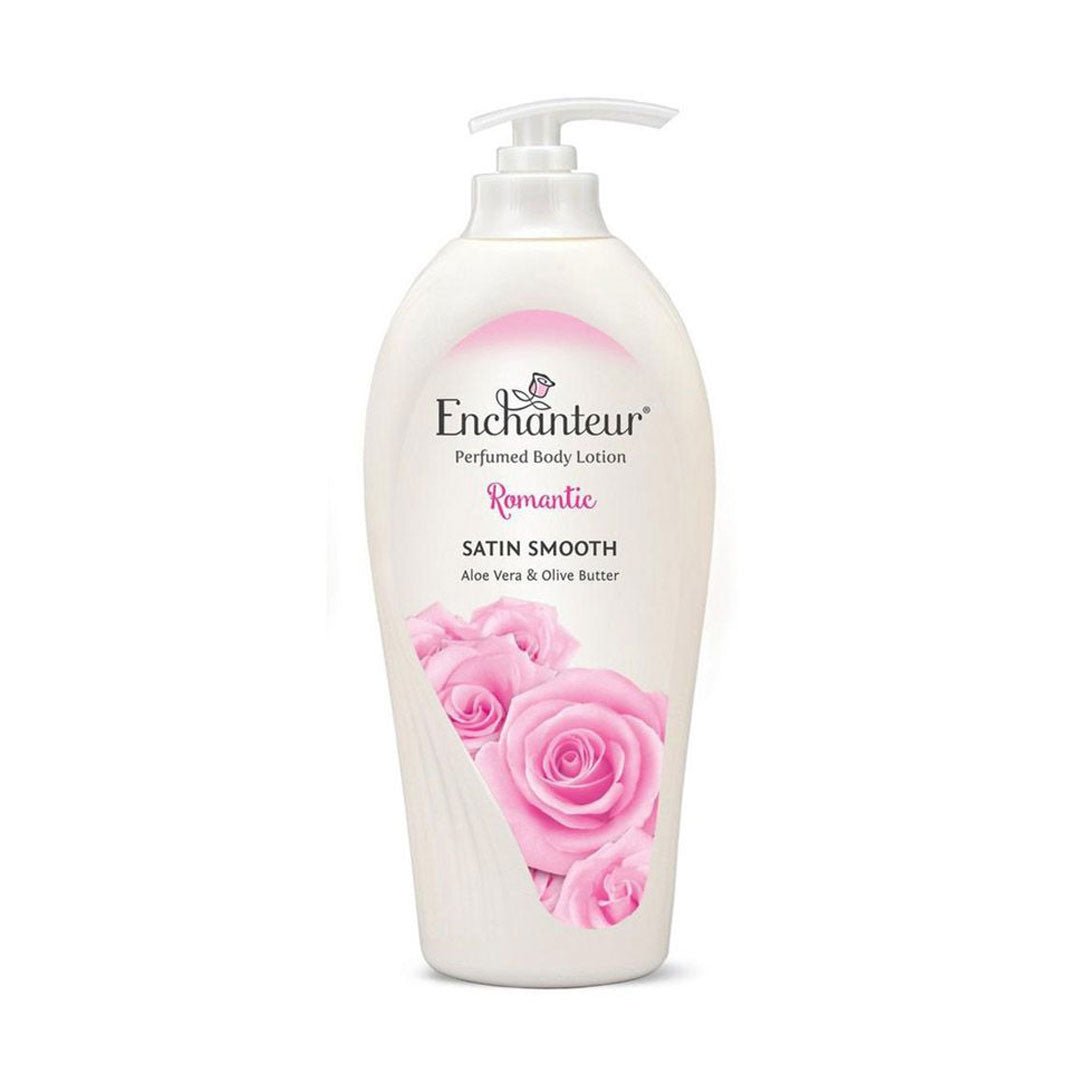 Enchanteur Romantic Body Lotion 500ml Price in Pakistan | 0300-3724942 ...