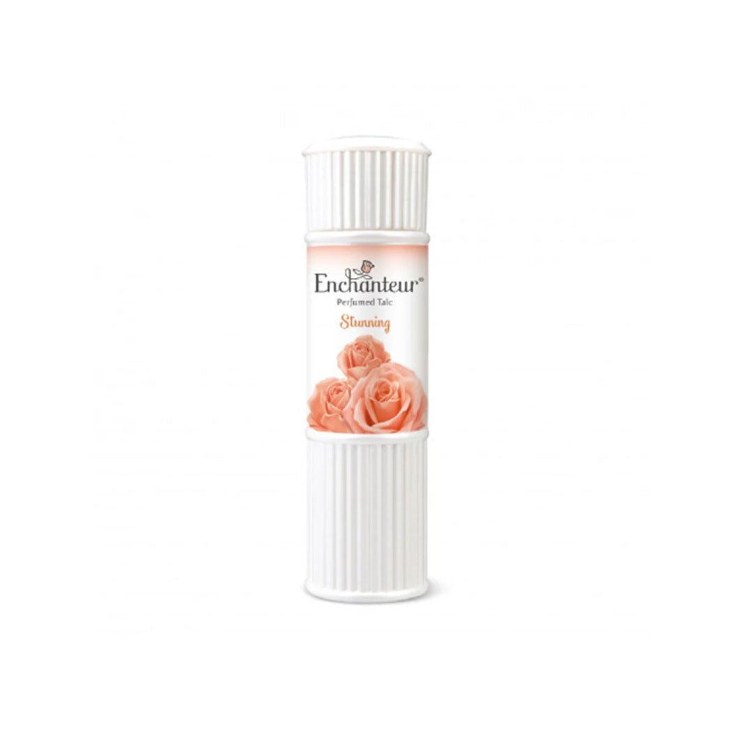 Enchanteur Stunning Perfumed Talcum Powder 125g-Pack Of 2 Price in ...