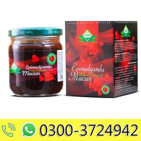 Themra Epimedium Macun Price in Pakistan | 0300-3724942 | Epimedyumlu Macun