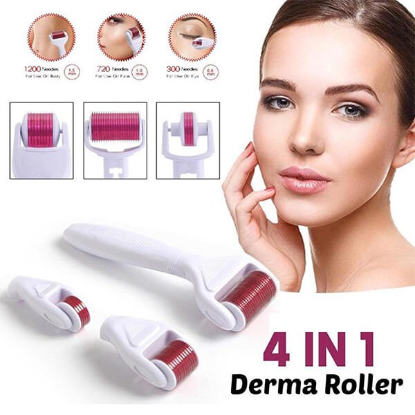 4 in 1 Derma Roller Price in Pakistan | 0300-3724942 | Derma Roller ...