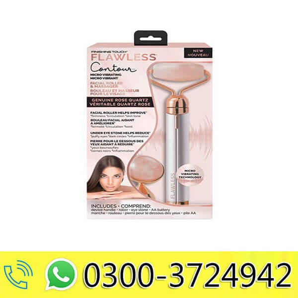 Finishing Touch Flawless Contour Facial Roller & Massager in Pakistan ...