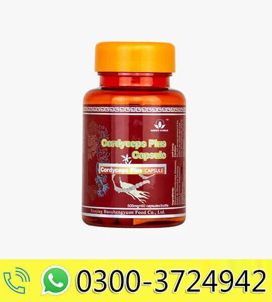 Cordyceps Plus Capsule Price in Pakistan | 0300-3724942 | Protects Your Organs From Cancer ...