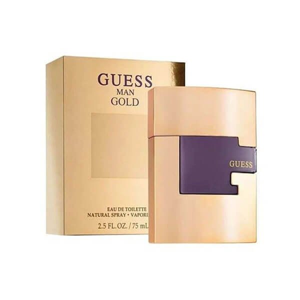 Guess Man Gold Eau De Toilette in Pakistan | 0300-3724942 | Guess Man ...