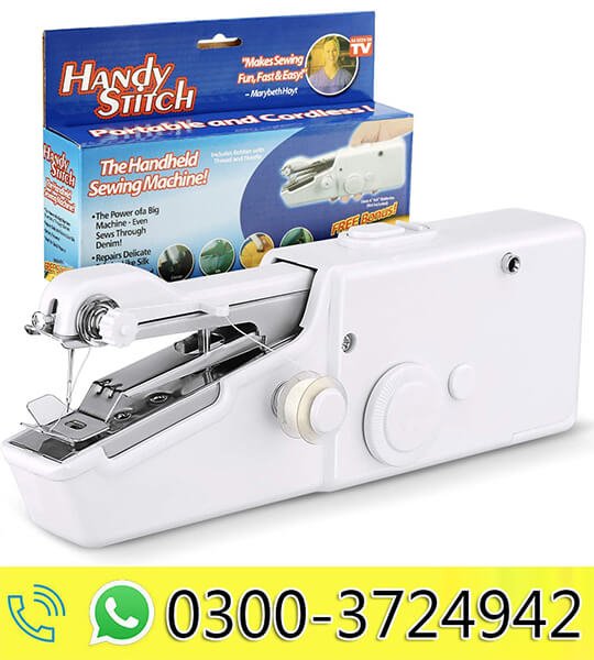 Handy Stitch Handheld Sewing Machine Price in Pakistan | 0300-3724942 ...