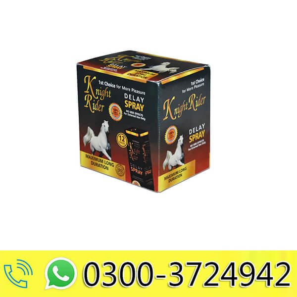 Knight Rider Delay Spray Price in Pakistan | 0300-3724942 | Buy Online