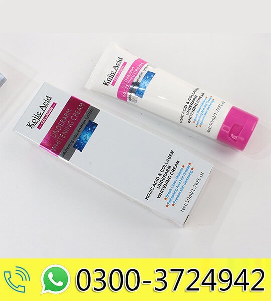 Kojic Acid Collagen Whitening Sunscreen Cream Price in Pakistan | 0300 ...