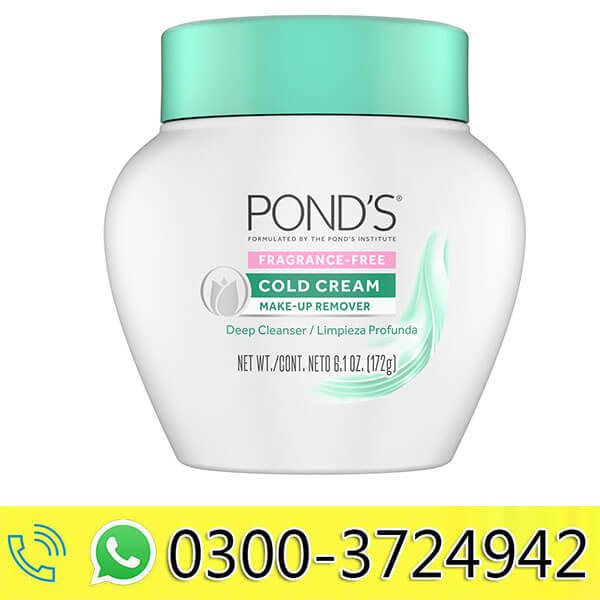 Ponds Cold Cream Cleanser 172g Price in Pakistan | 0300-3724942 | POND ...