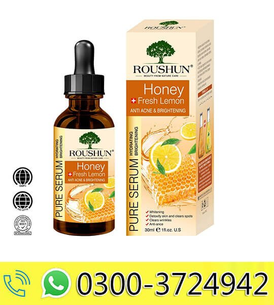 Hydrating and Whitening Honey Lemon Serum Price in Pakistan | 0300 ...