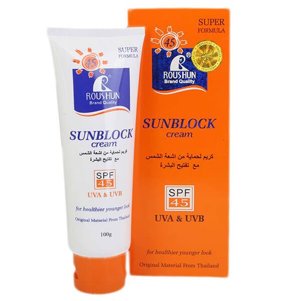 Sunblock Cream Price in Pakistan | 0300-3724942 | Roushun SPF 60 ...