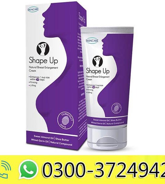 Shape Up Cream Price in Pakistan | 0300-3724942 | SkinCare Shape up ...