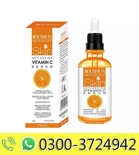 Skin Vitamin C Face Serum Price in Pakistan | 0300-3724942 | ROUSHUN ...