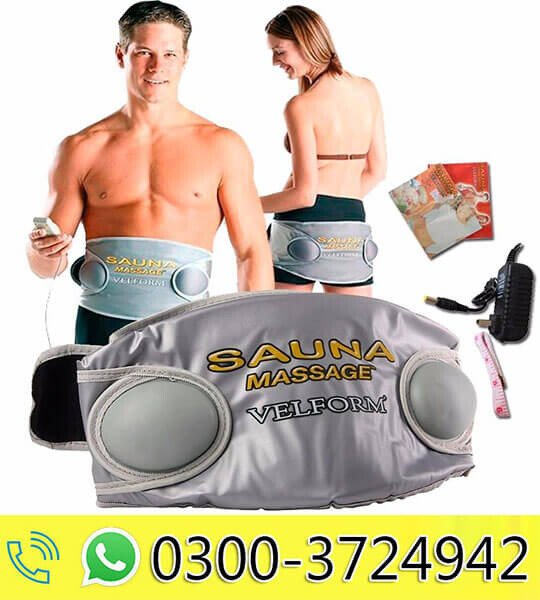 Sauna Belt Velform Price in Pakistan | 0300-3724942 | Slim Sauna Belt 2 ...