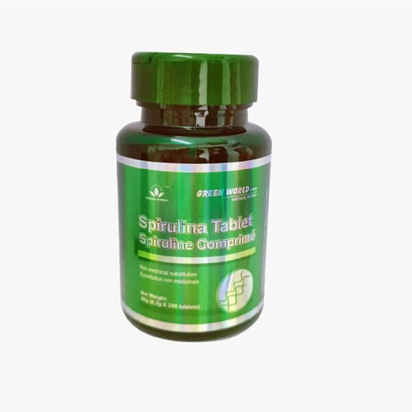 Spirulina Tablet Price in Pakistan | 0300-3724942 | Green World ...