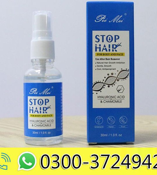 Stop Hair Growth Smoothing Repairing Hair Growth Spray in Pakistan at ...