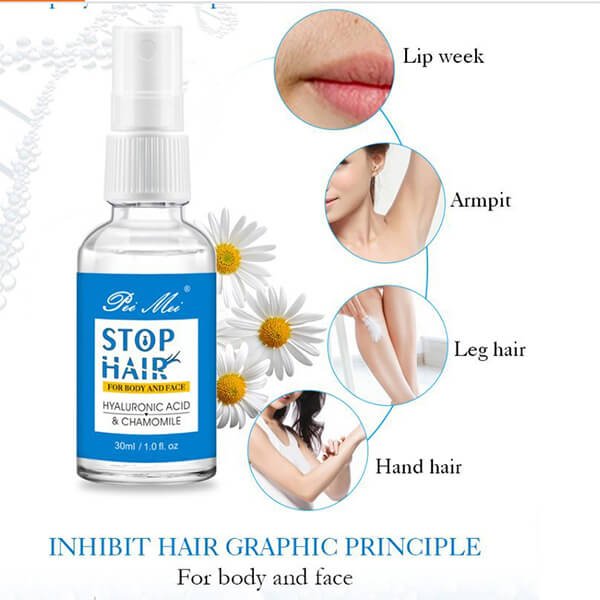 Stop Hair Growth Smoothing Repairing Hair Growth Spray in Pakistan at ...