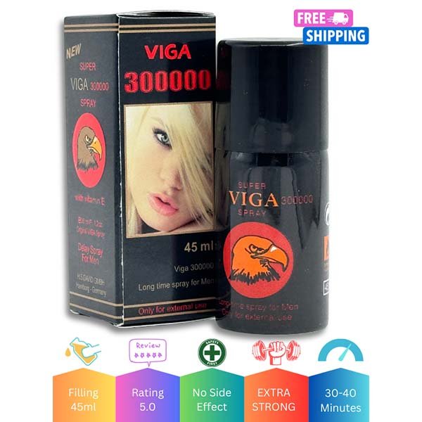 Viga 300000 Long Time Spray Price in Pakistan | 0300-3724942
