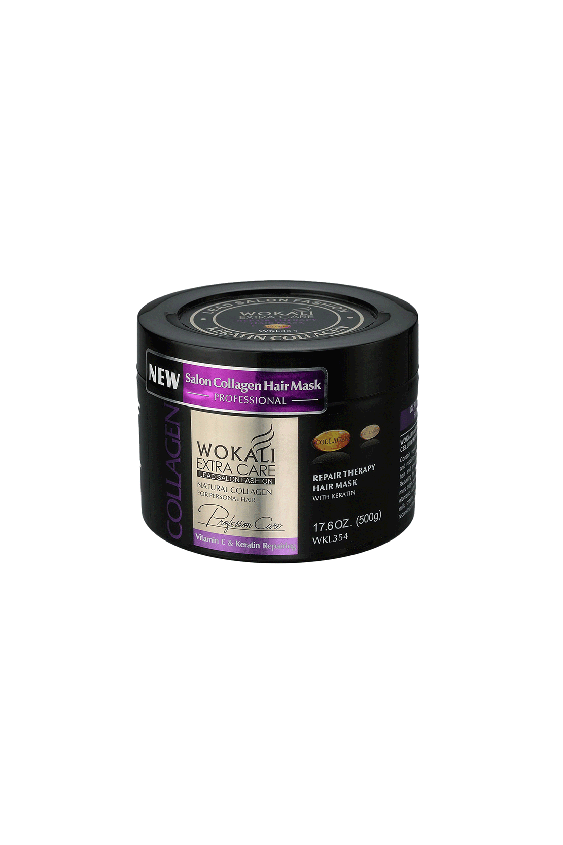 Wokali Collagen Repair Hair Mask 500g Price in Pakistan | 0300-3724942 ...