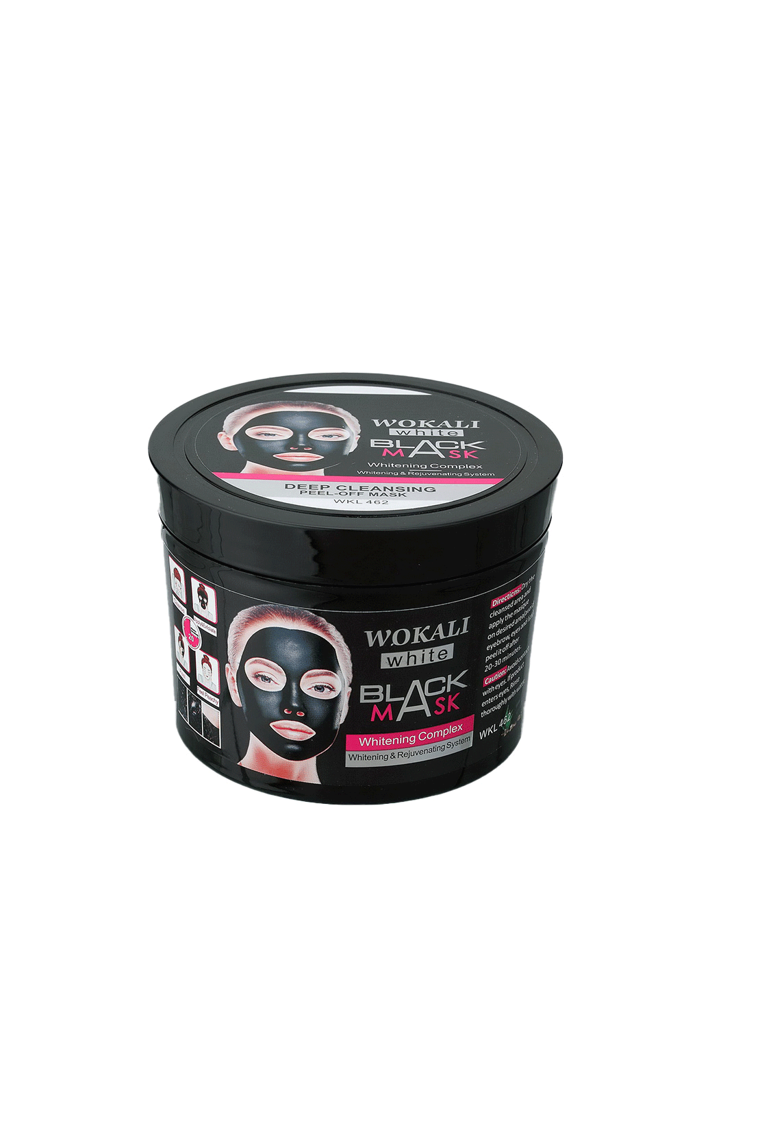 Wokali Whitening Complex Black Peel Off Facial Mask 300g Price in ...